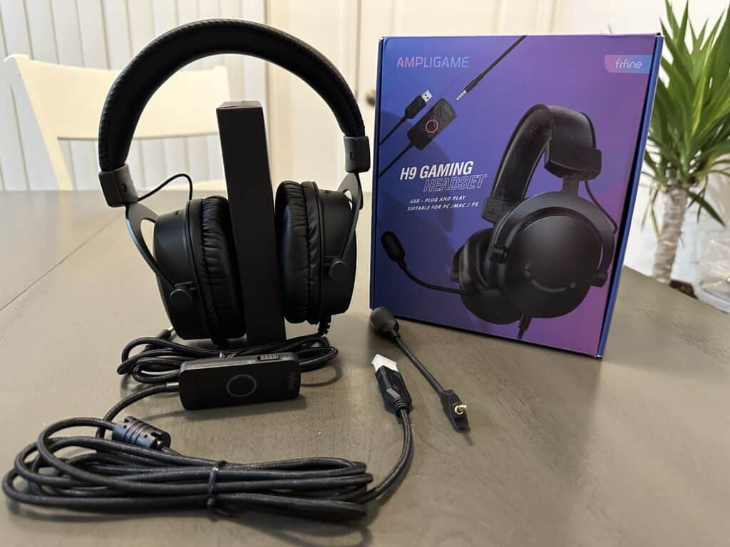 Fifine H9 Review – Affordable Gaming Headset with 7.1 Surround Sound