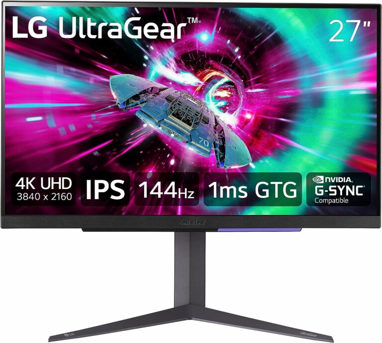 LG UltraGear 27GR93U Review – Premium 4K 144Hz Gaming Monitor for PC ...