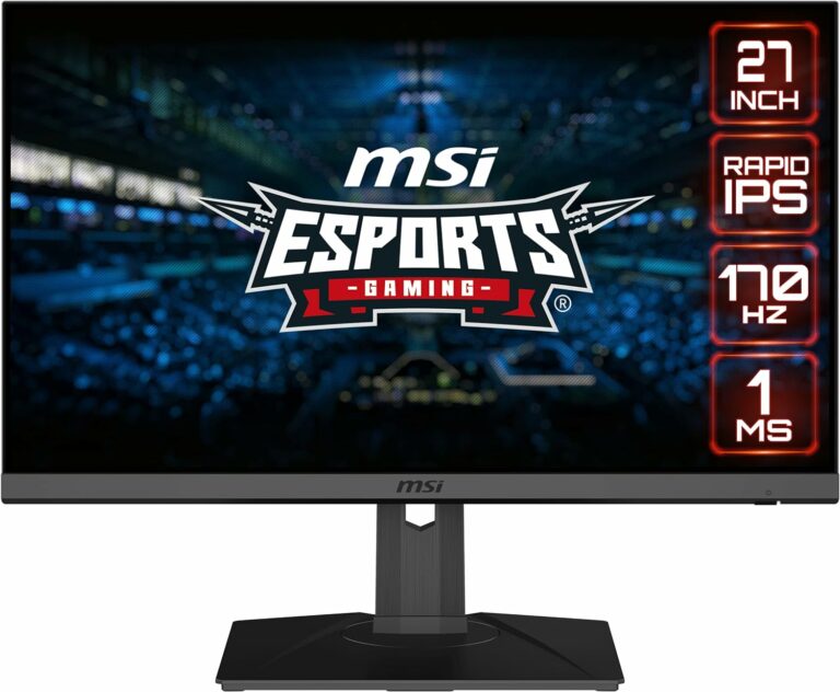 MSI G272QPF Review – Affordable 170Hz Gaming Monitor E-Sports – Highly ...