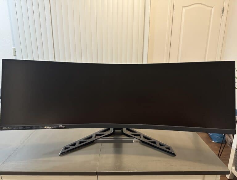 Lenovo Legion R45w-30 Review – 165Hz Premium DQHD Super Ultrawide ...