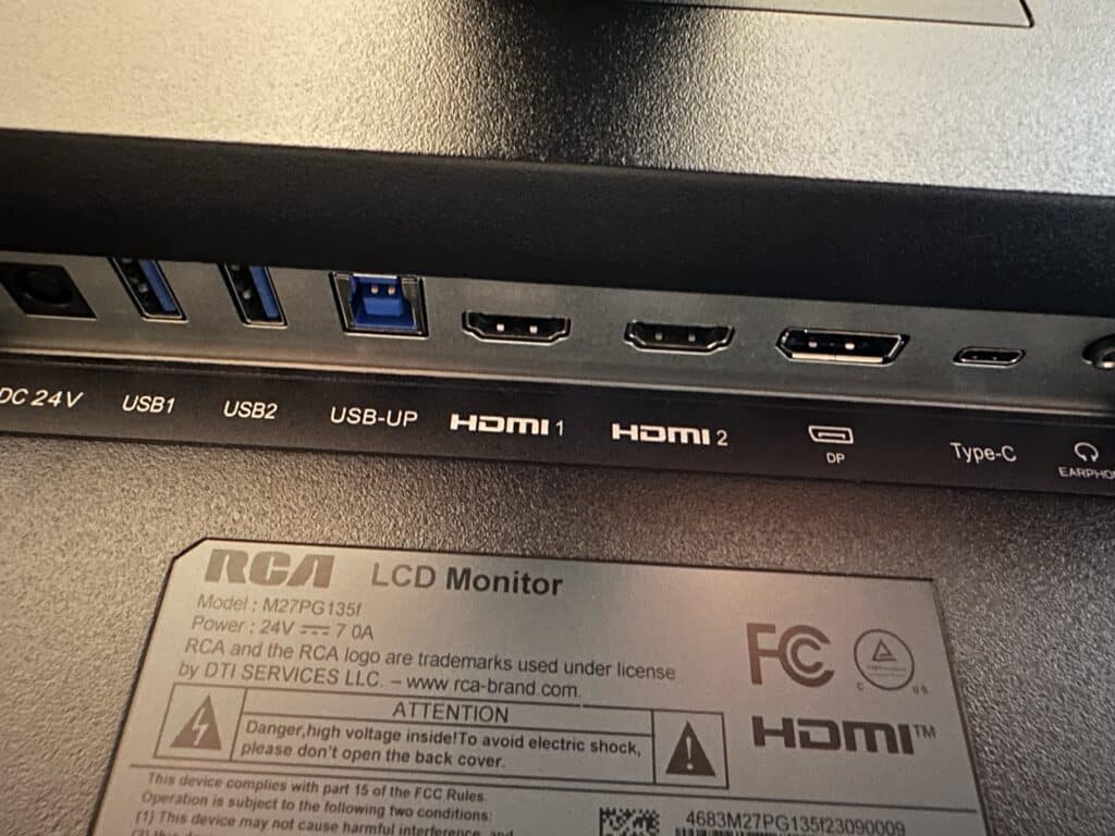 RCA Evolution M27PG135F Review: Top 240Hz 1440p Gaming Monitor with USB ...