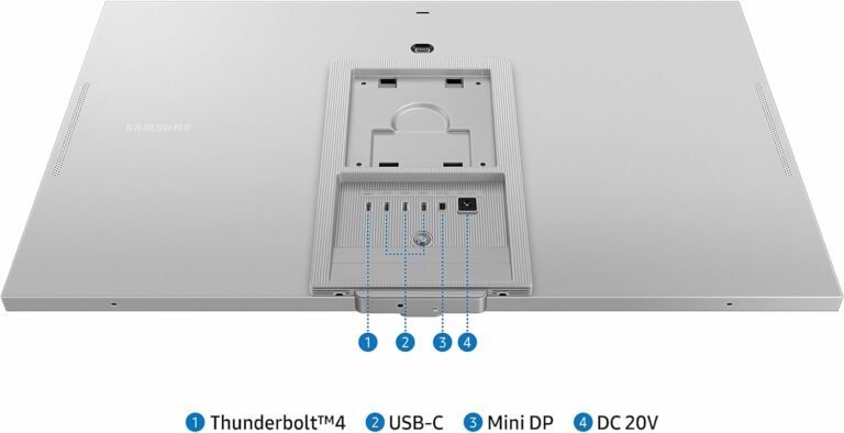 Samsung ViewFinity S9 S27C90 Review – Premium 5K Monitor with Webcam ...