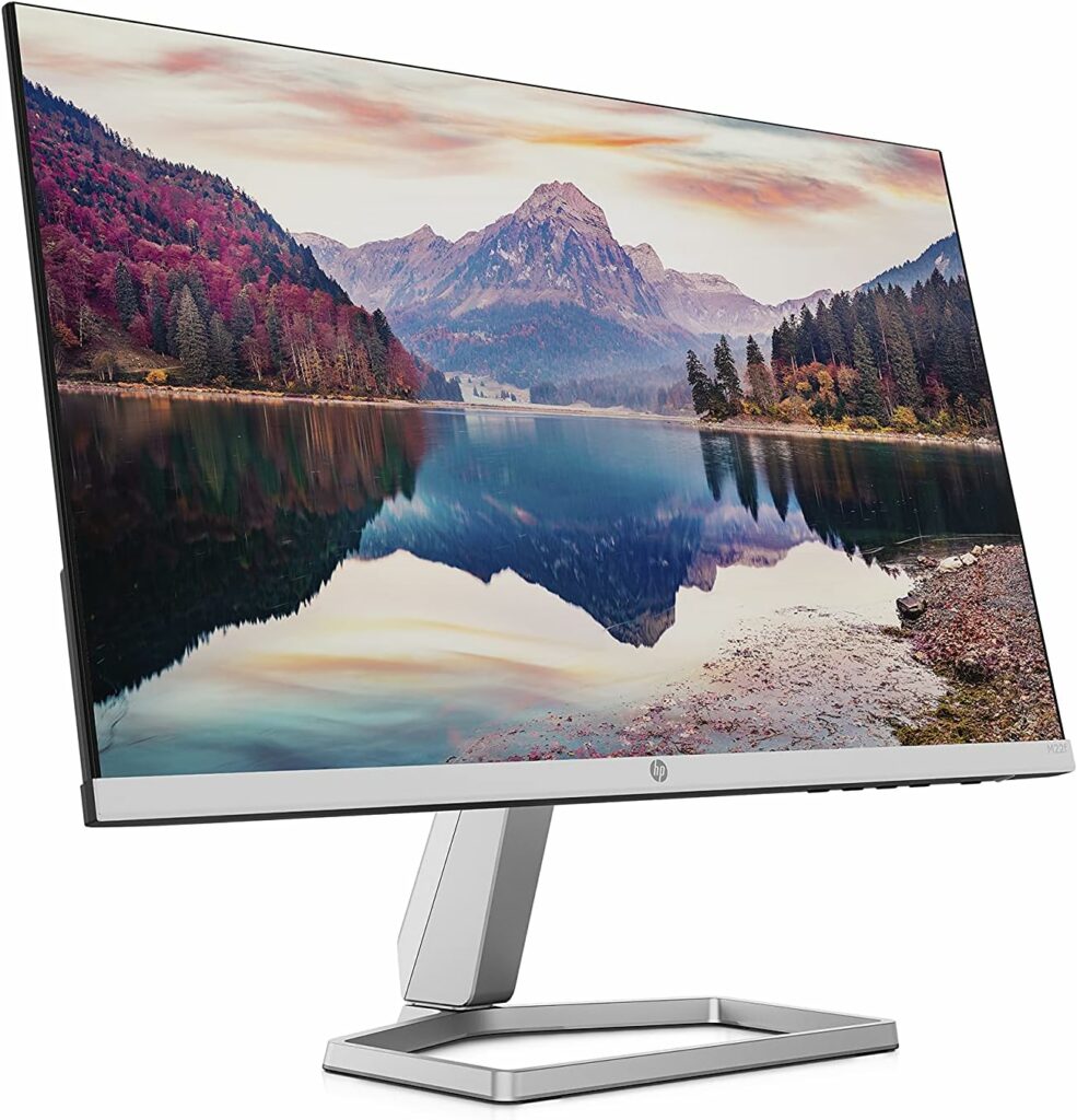 HP M22f Review – Affordable 1080p IPS Monitor for Daily Use