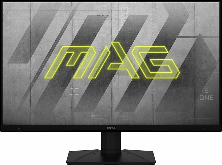MSI MAG 323UPF Review – Affordable 32-Inch 4K 160Hz Gaming Monitor