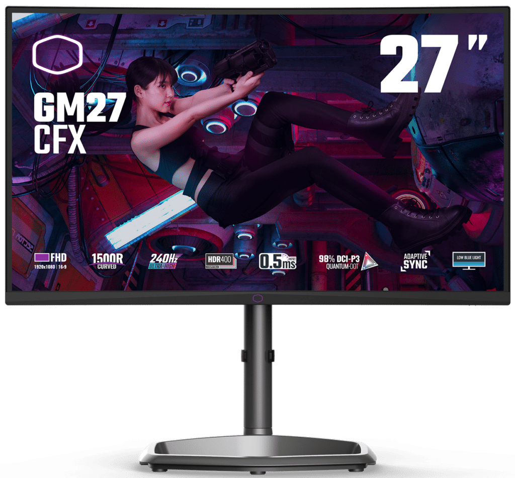 Cooler Master GM27-CFX Review – Affordable 240Hz Gaming Monitor with ...