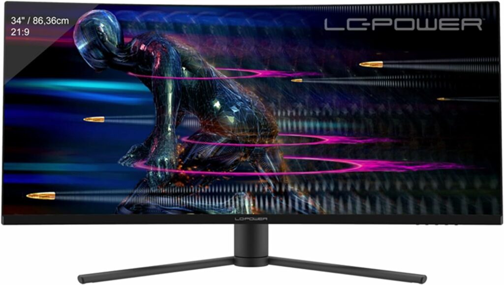 LC-Power M34-UWQHD0-165-C Review – Affordable 34-Inch 165Hz Ultrawide ...