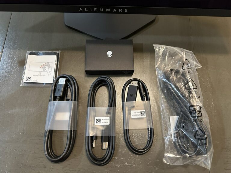 Alienware AW2725DF Review – Ultrafast 360Hz OLED Gaming Monitor ...