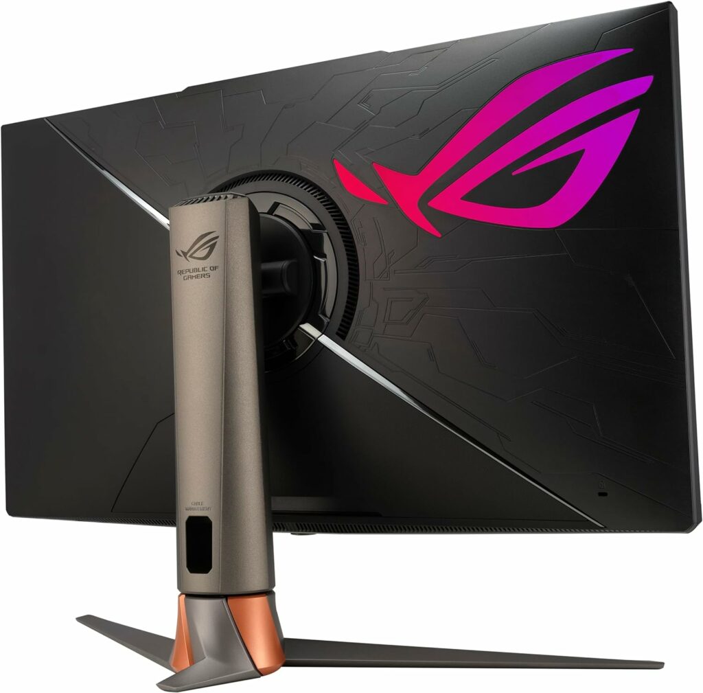 Asus ROG Swift PG32UQXR Review – Premium 4K 160Hz Gaming Monitor with ...