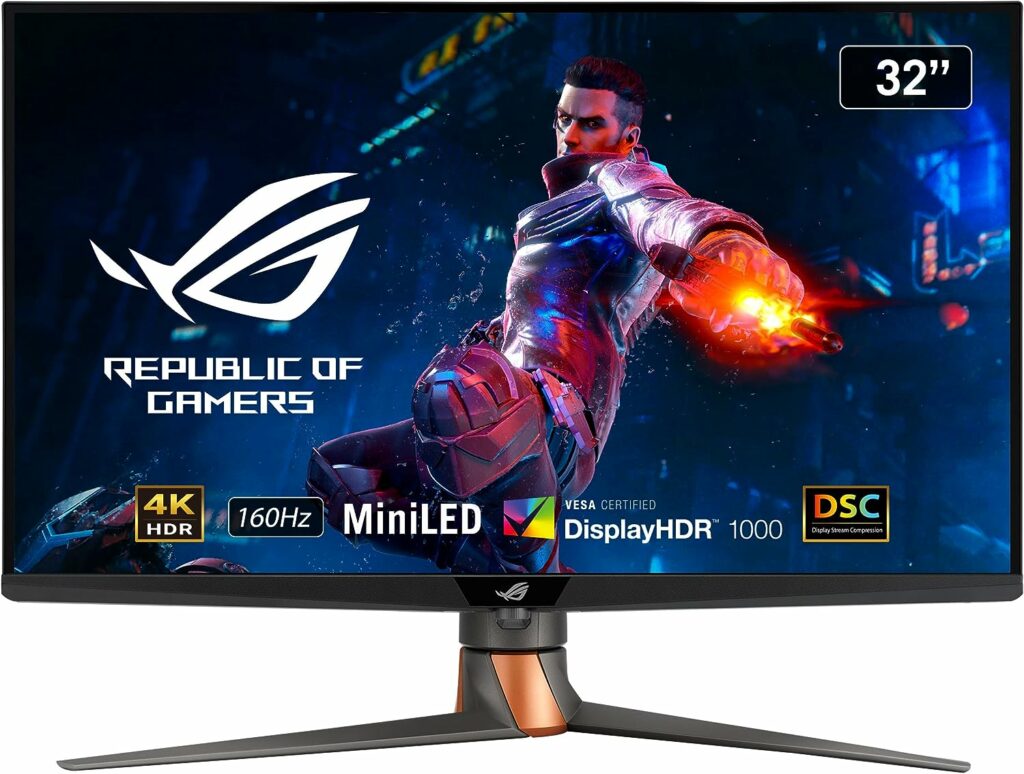 Asus ROG Swift PG32UQXR Review – Premium 4K 160Hz Gaming Monitor with ...