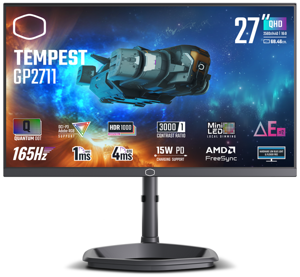 Cooler Master Tempest GP2711 Review – Affordable Mini LED Gaming ...