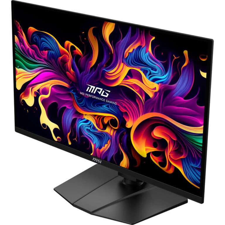 MSI MPG 271QRX Review – Lower Priced 360Hz 1440p QD-OLED Monitor ...