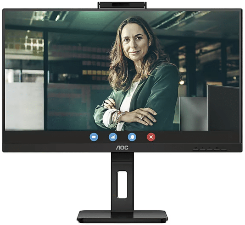 AOC Q27P3CW Review – 1440p 75Hz Business Monitor for Remote Work