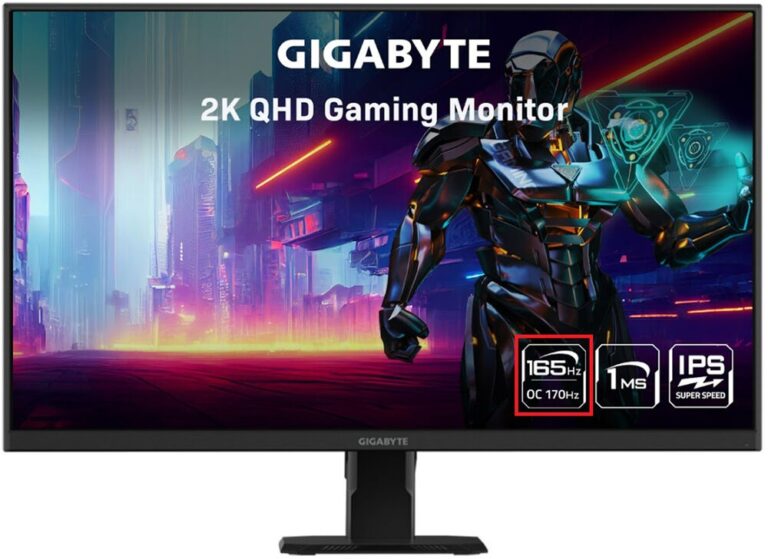 Gigabyte GS32Q Review – Cheap Gaming Monitor with 1440p IPS Panel
