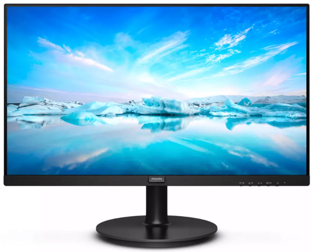 Philips 221V8LB Review – Cheap 22-Inch 100Hz Gaming Monitor