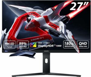 Xiaomi G Pro 27i Review – Affordable 1440p Gaming Monitor with Mini LED