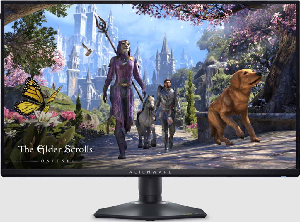 Alienware AW2725QF Review – 4K 1080p Dual Resolution Gaming Monitor