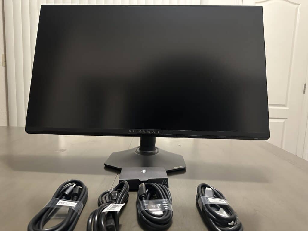 Alienware AW2725QF Review – 4K 1080p Dual Resolution Gaming Monitor