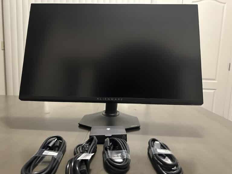 Alienware AW2725QF Review – 4K 1080p Dual Resolution Gaming Monitor