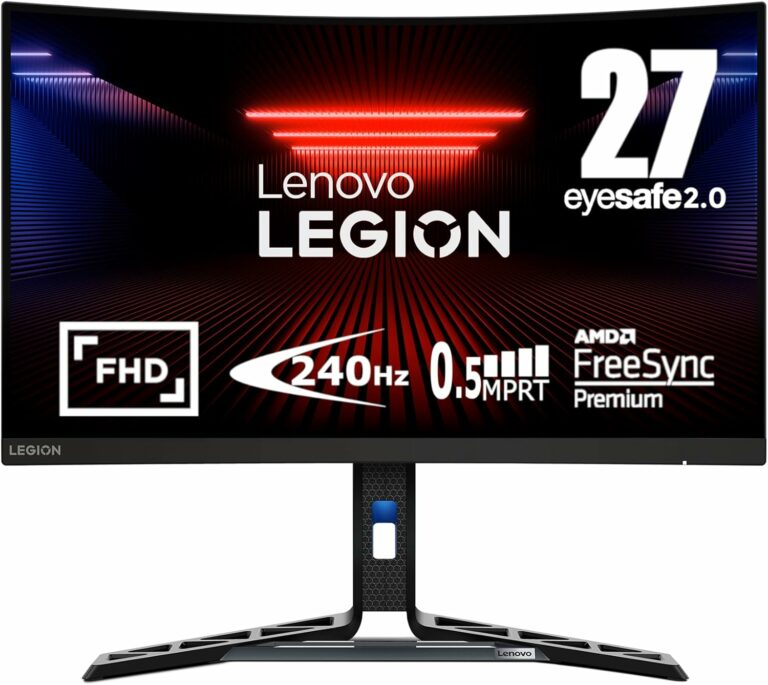 Lenovo Legion R27fc-30 Review – Affordable 240Hz Curved Gaming Monitor ...