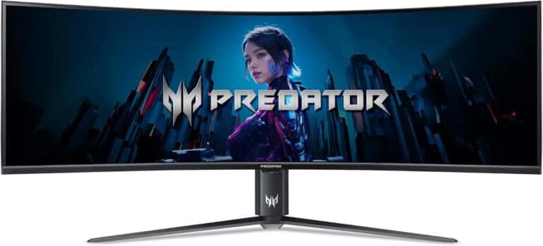 Acer Predator Z57 Review – 57-Inch Dual UHD Gaming Monitor with Mini LED