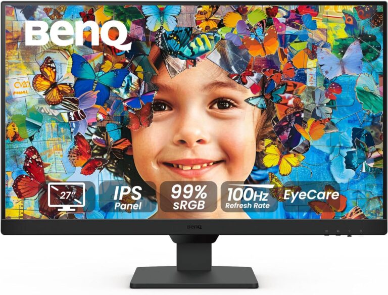 BenQ GW2790 Review – Upgraded 100Hz Budget Eye Care Monitor for Mixed ...