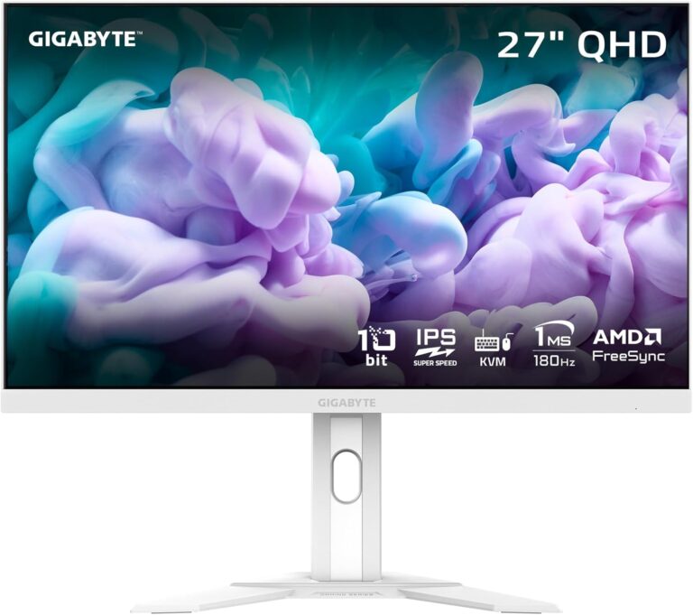 Gigabyte M27QA ICE Review – Affordable 180Hz 1440p Gaming Monitor for ...